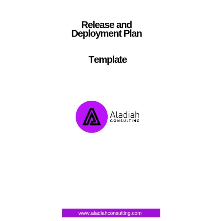 Early Life Support Plan Template – Aladiah Consulting